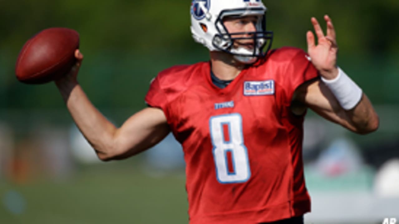 Camp Notebook: Hasselbeck Will Start Against Former Team
