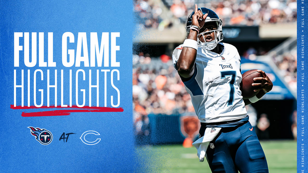 Titans vs. Bears Highlights Preseason Week 1 | Full Game Highlights
