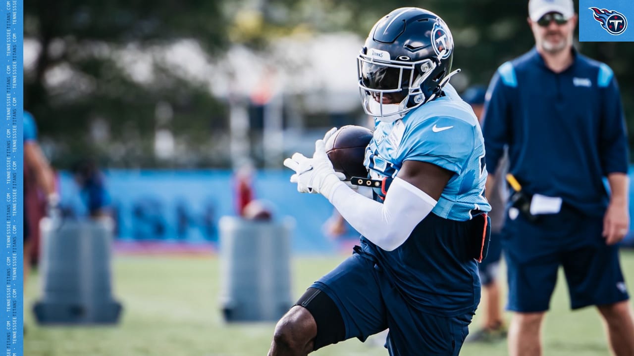 Nashville's Ugo Amadi Ready to Do His Part to Help Titans