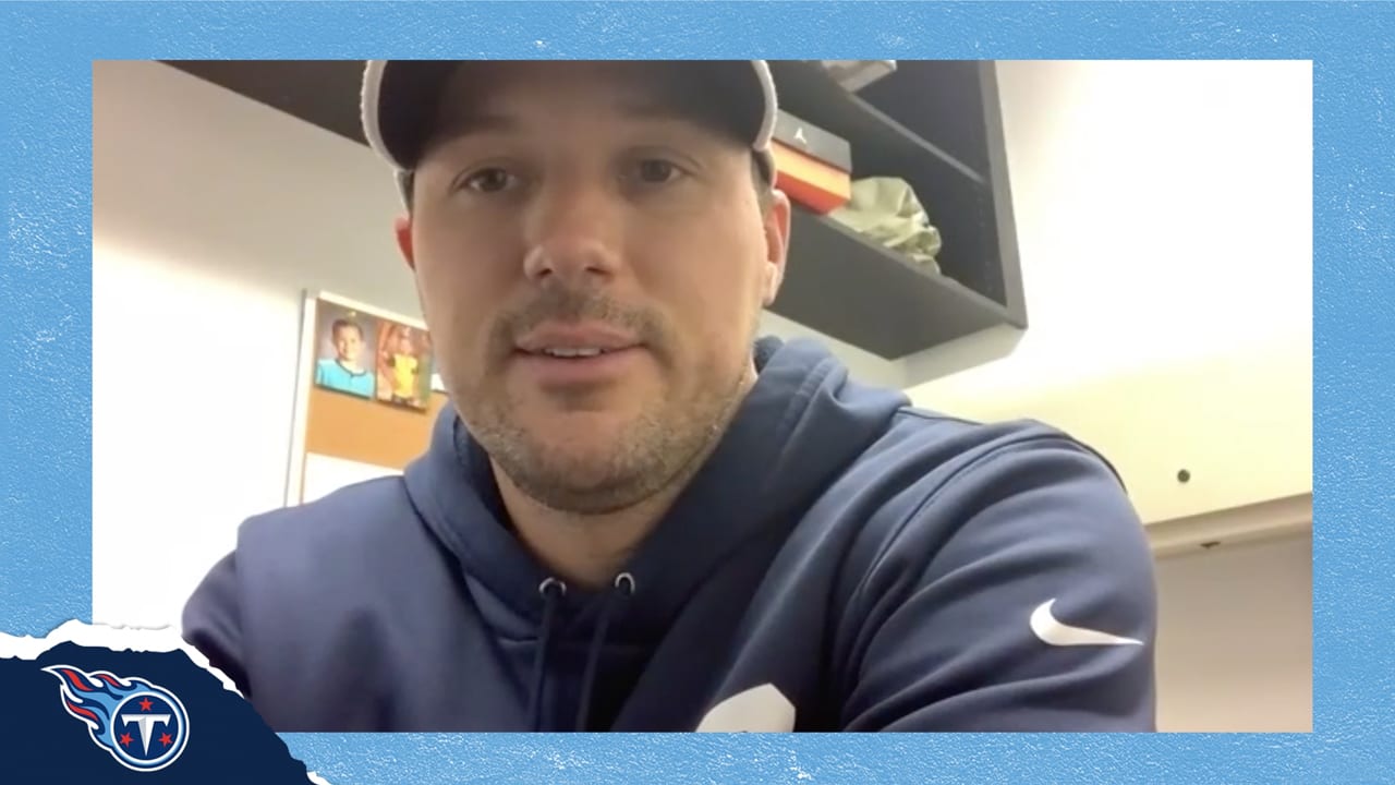 Titans Special Teams Coach Craig Aukerman Press Conference