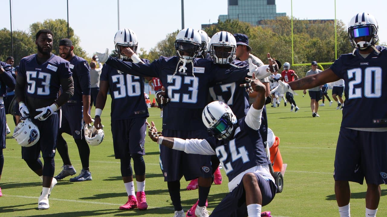 Tennessee Titans Practice: 10-06-16