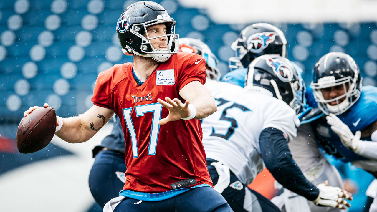 Observations from Friday's Titans Practice at Nissan Stadium