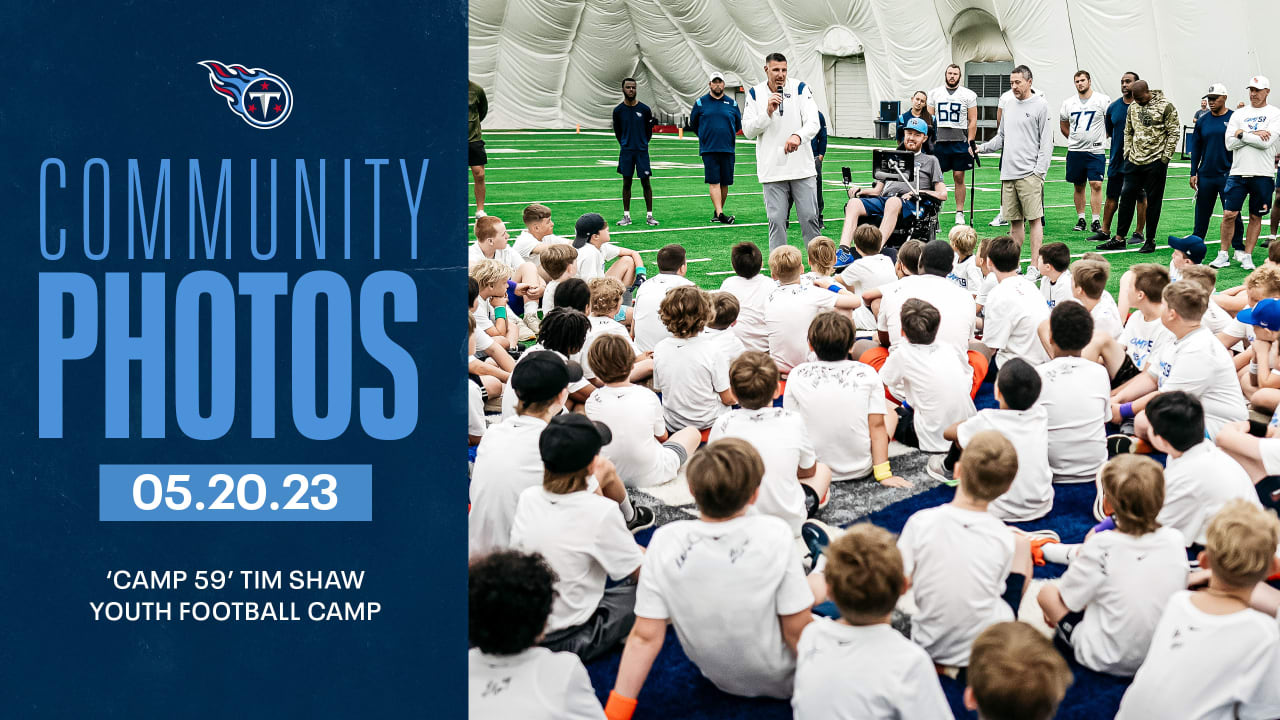 ‘Camp 59’ Tim Shaw Youth Football Camp | Community Photos
