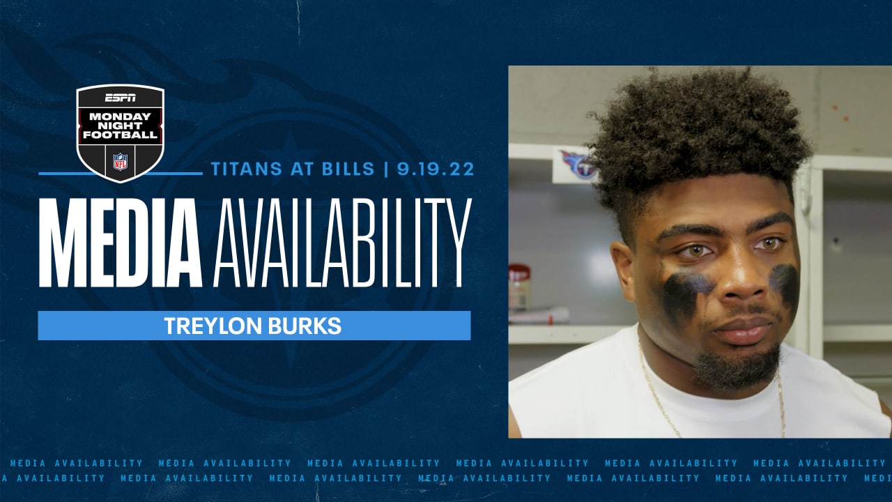 Hone in on the Little Details | Treylon Burks Media Availability