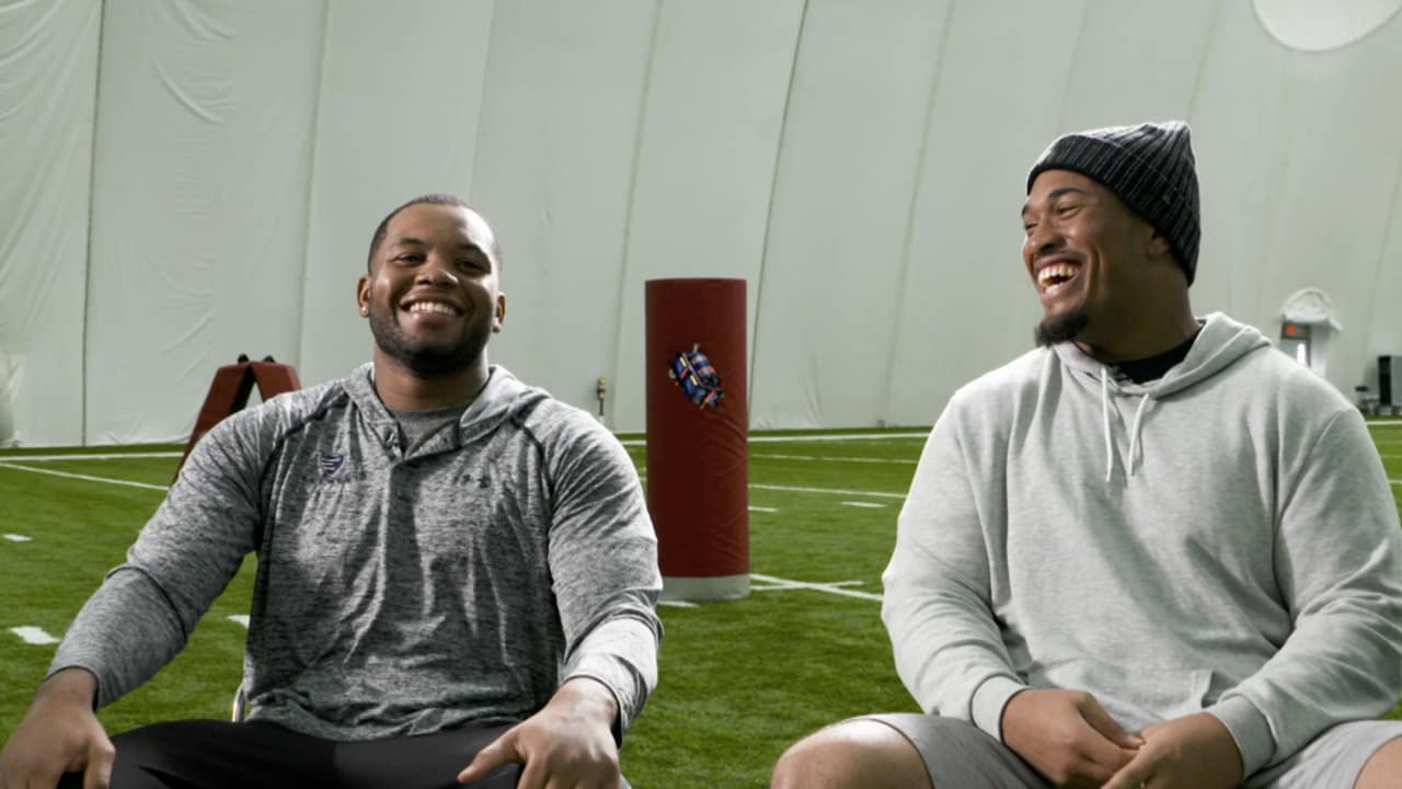 1-on-1 with LB Kevin Dodd and DL Austin Johnson