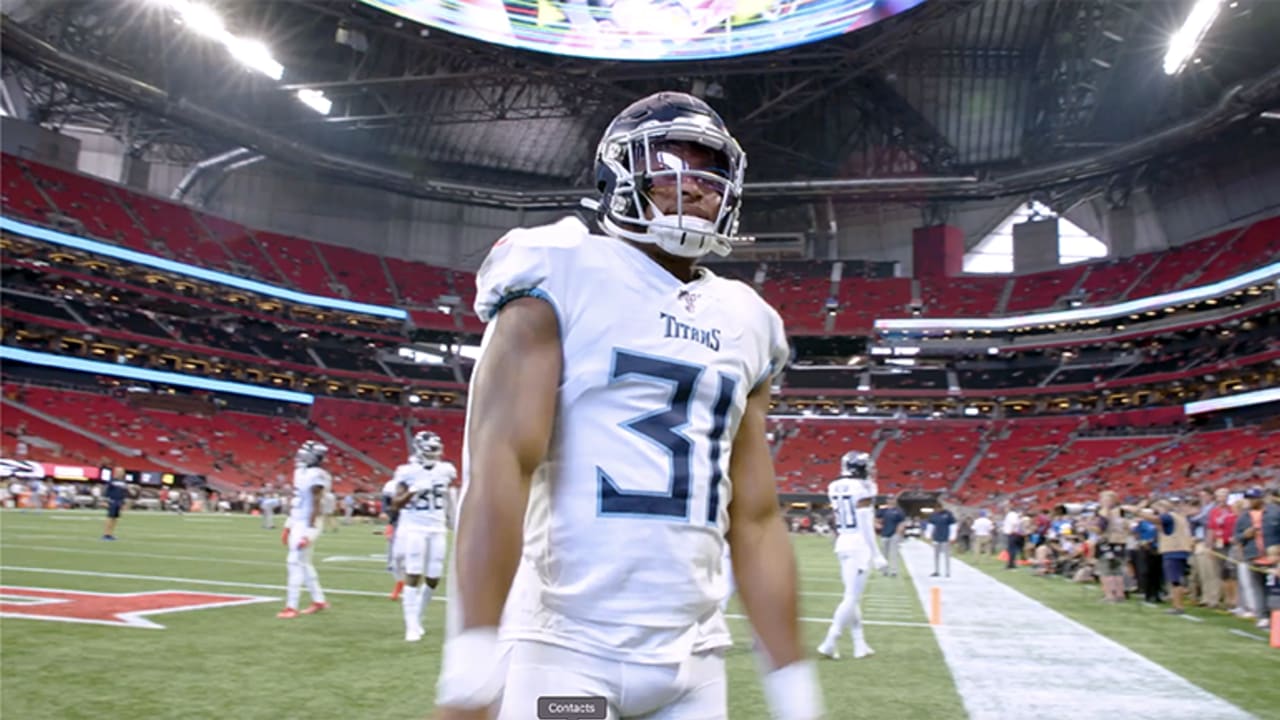 Titans S Kevin Byard Mic'd Up in Victory Over Falcons