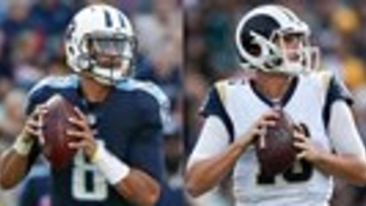 Titans Host NFC West-leading Rams on Christmas Eve
