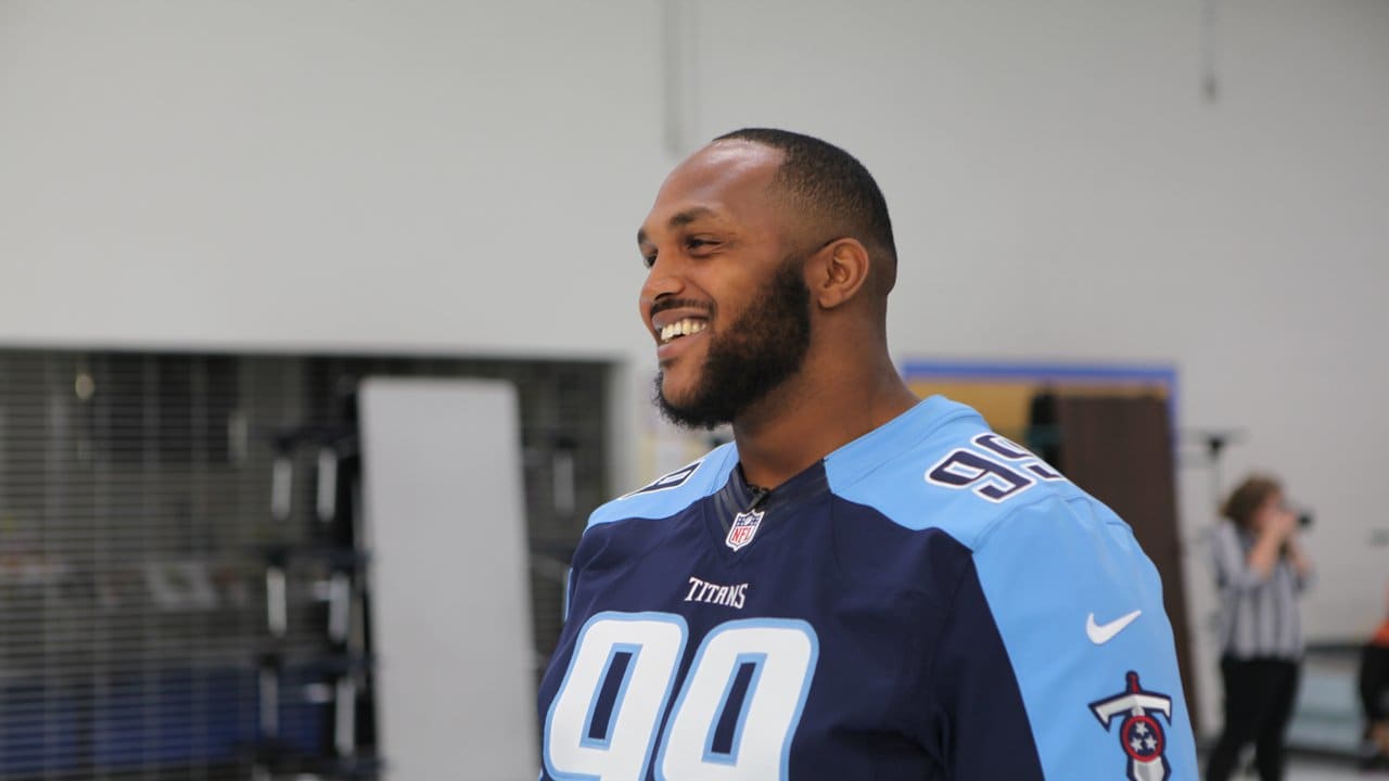 Titans DT Jurrell Casey in the Community