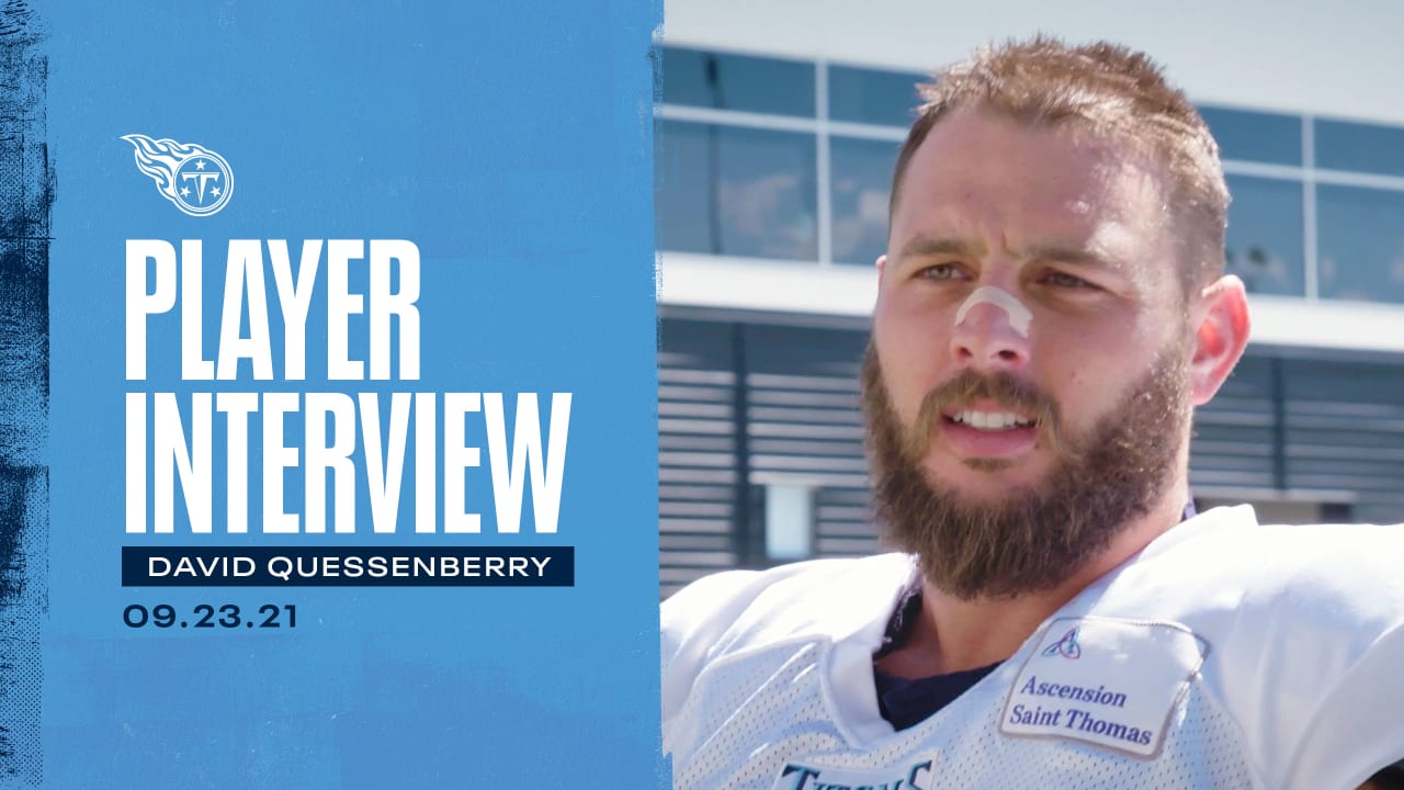 Titans OL David Quessenberry Press Conference
