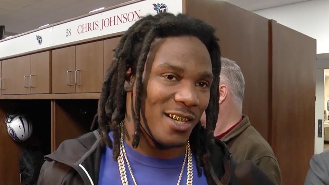 Chris Johnson on his Future with the Titans