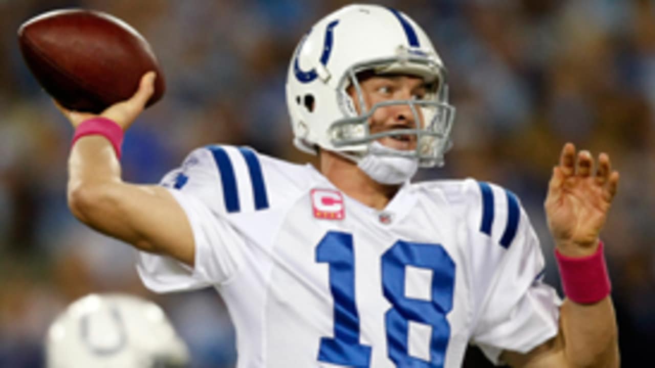 Manning, Colts Impressive in Victory Over Titans