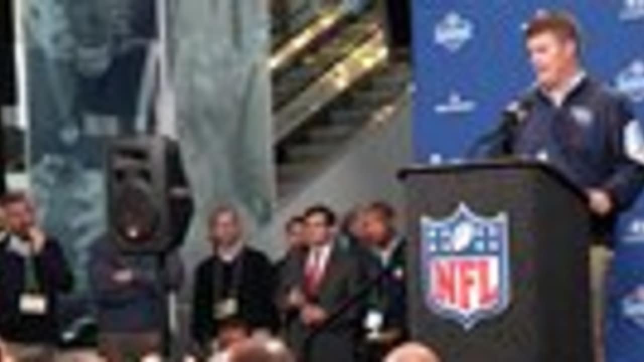 Titans GM Likes Intrigue Surrounding No.1 Pick