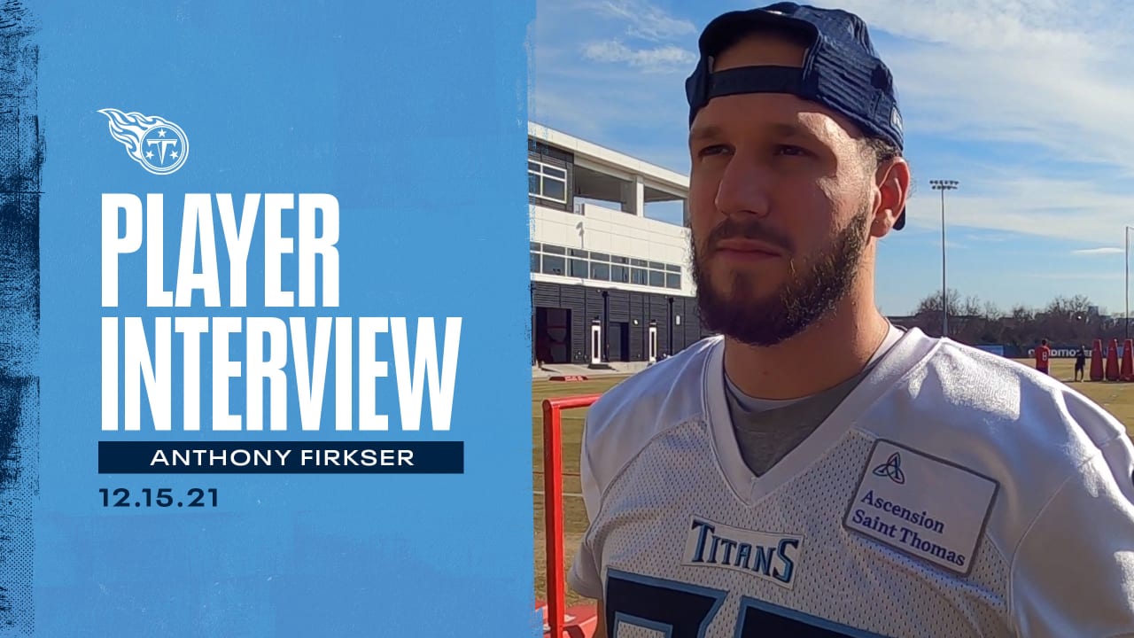 Keep the Chains Moving | Anthony Firkser Player Interview