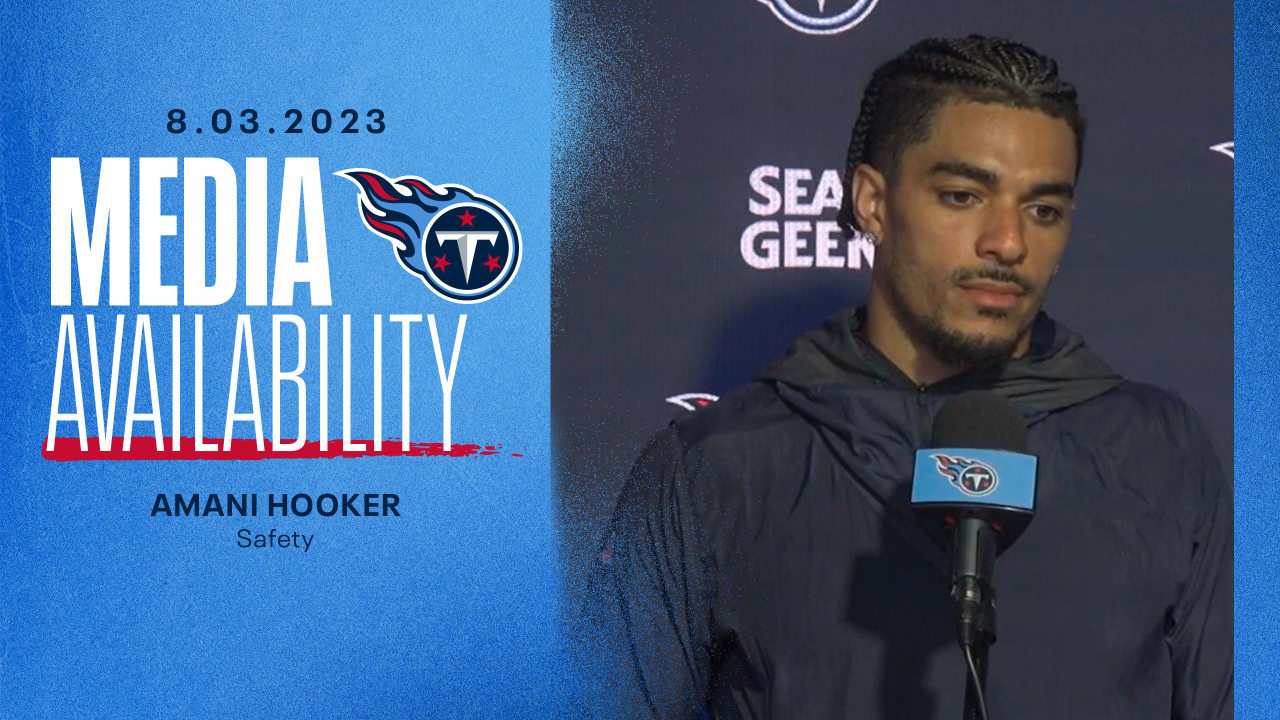 At the End of the Day, Focus on the Team | Amani Hooker Media Availability