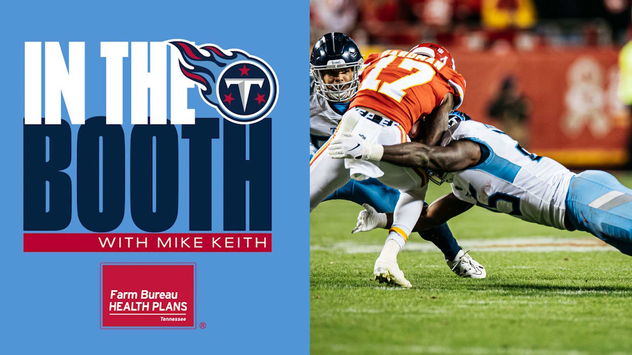 Hassan Haskins Special Teams Tackle | In the Booth