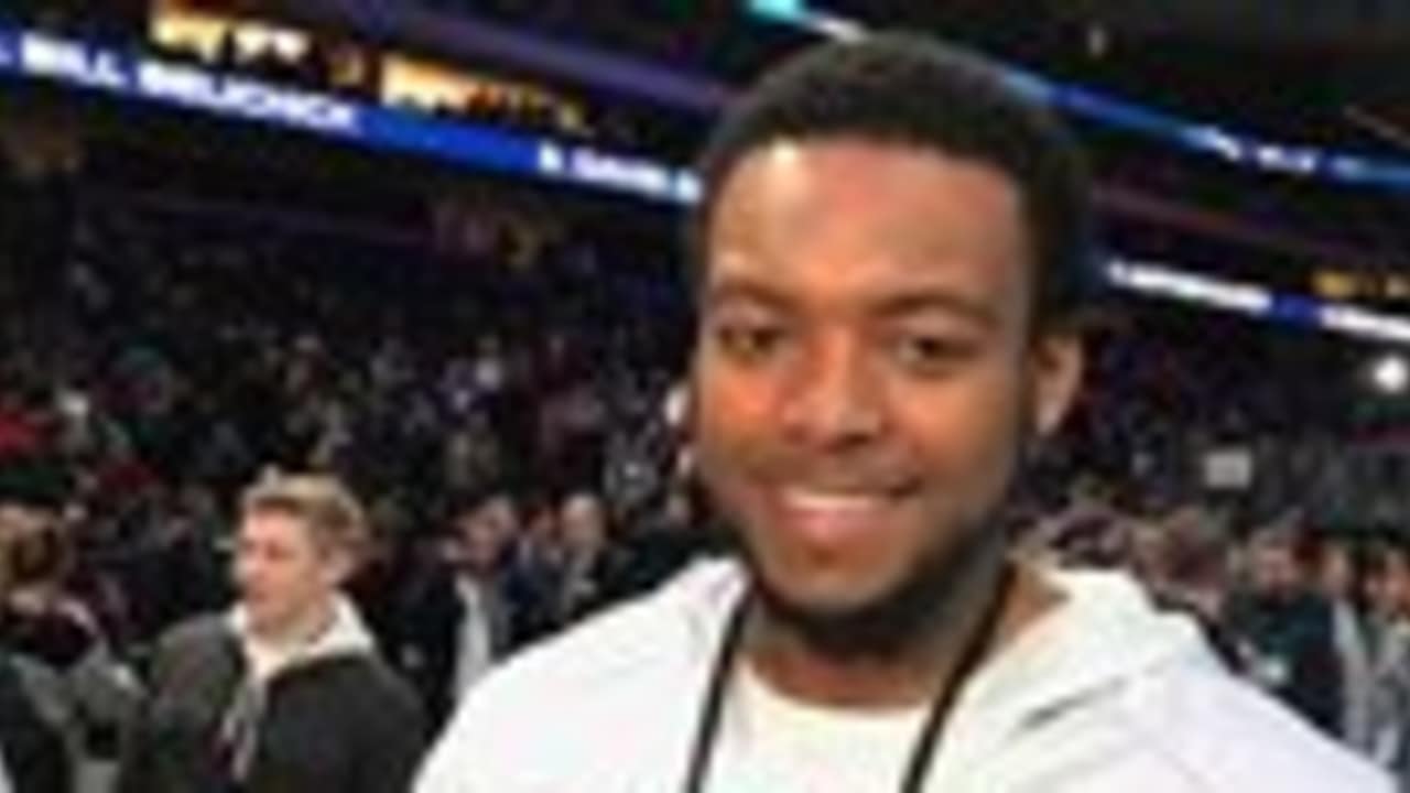 Vanderbilt’s Adam Butler at Super Bowl LII with Patriots