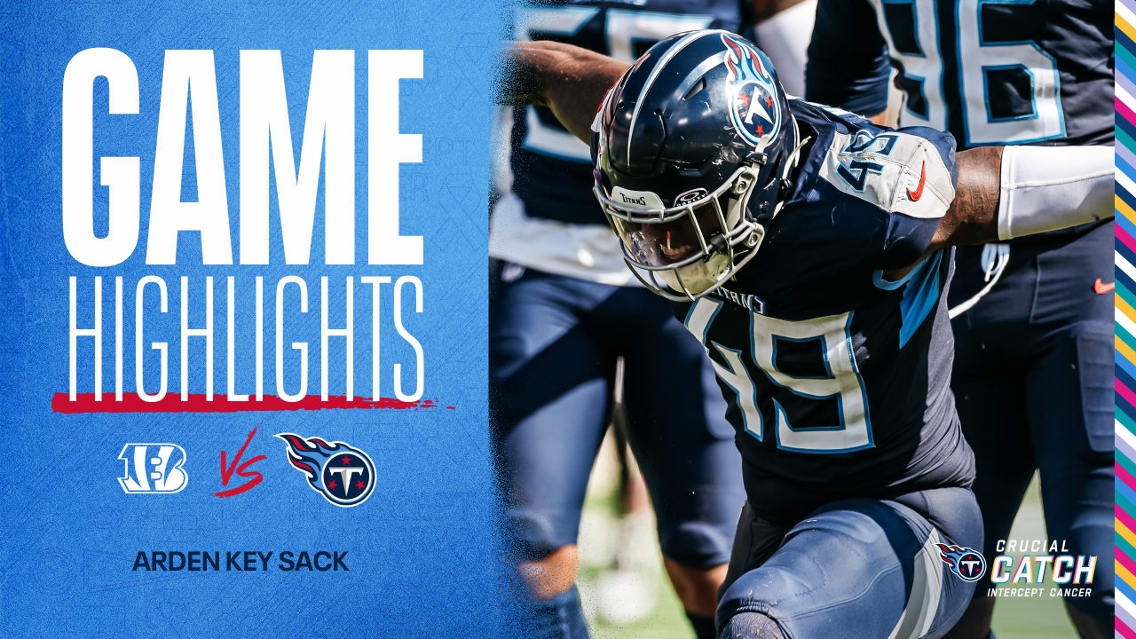 Arden Key Turns Energy Level Up to 100 After Fourth-Quarter Sack vs ...