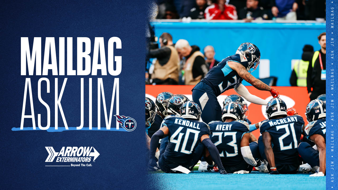 Tuesday Mailbag: Jim Wyatt Answers Questions From Titans Fans Heading ...