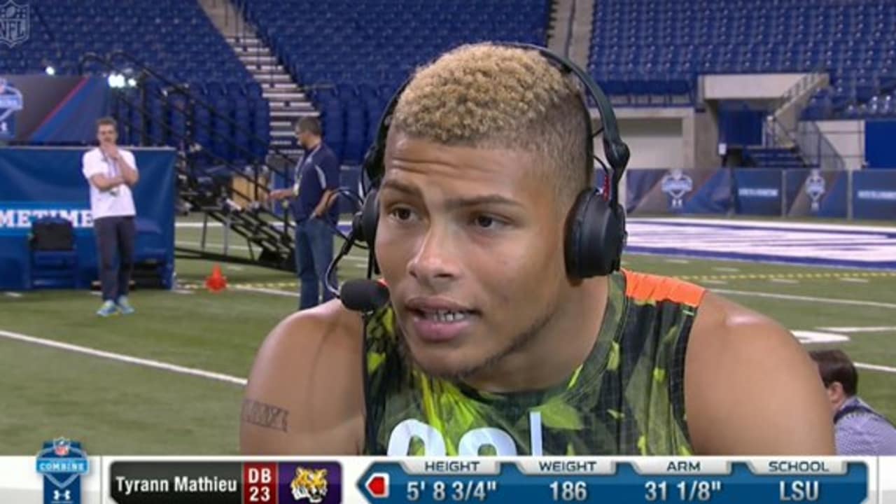 Tyrann Mathieu: 'I'm an impact player'