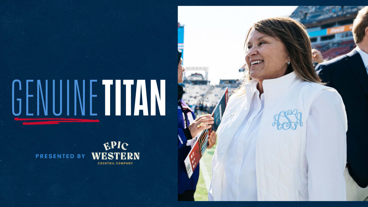 Amy Adams Strunk | Genuine Titan