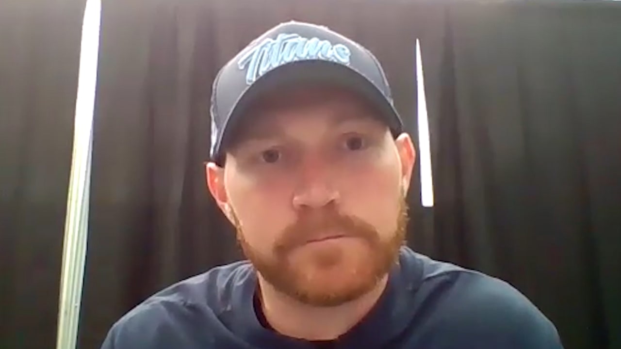 Titans Tight Ends Coach Luke Steckel Press Conference