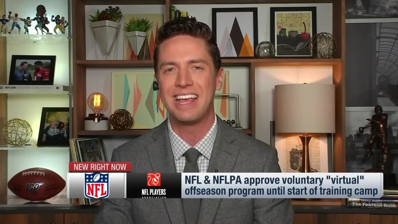NFL Network's Tom Pelissero: NFL, NFLPA Approve Voluntary 'Virtual' Offseason Program