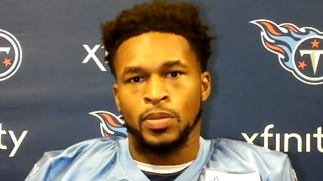 Titans S Kevin Byard Press Conference
