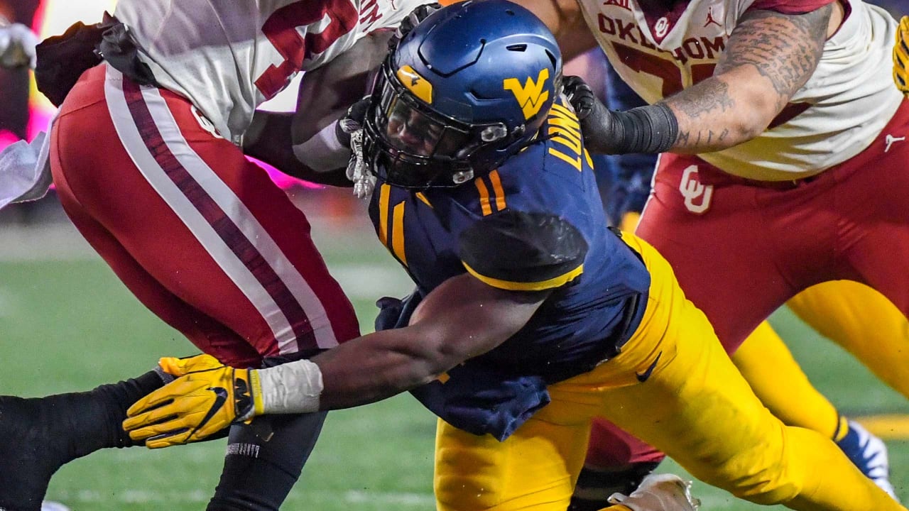 West Virginia LB David Long Picked By Titans in Sixth Round, and He's ...