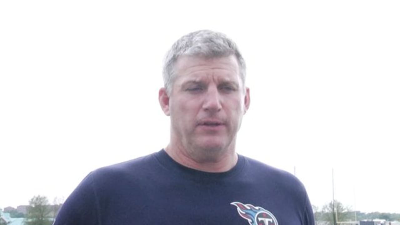 Mike Munchak on Titans Performance Against Falcons