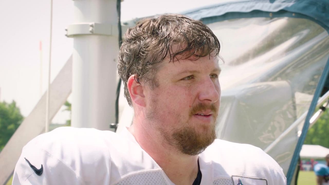 Titans C Ben Jones Press Conference