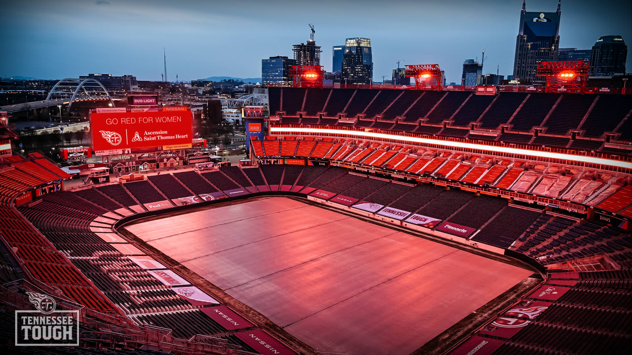 Nissan Stadium to Turn 'Red' in Support of American Heart Association's ...