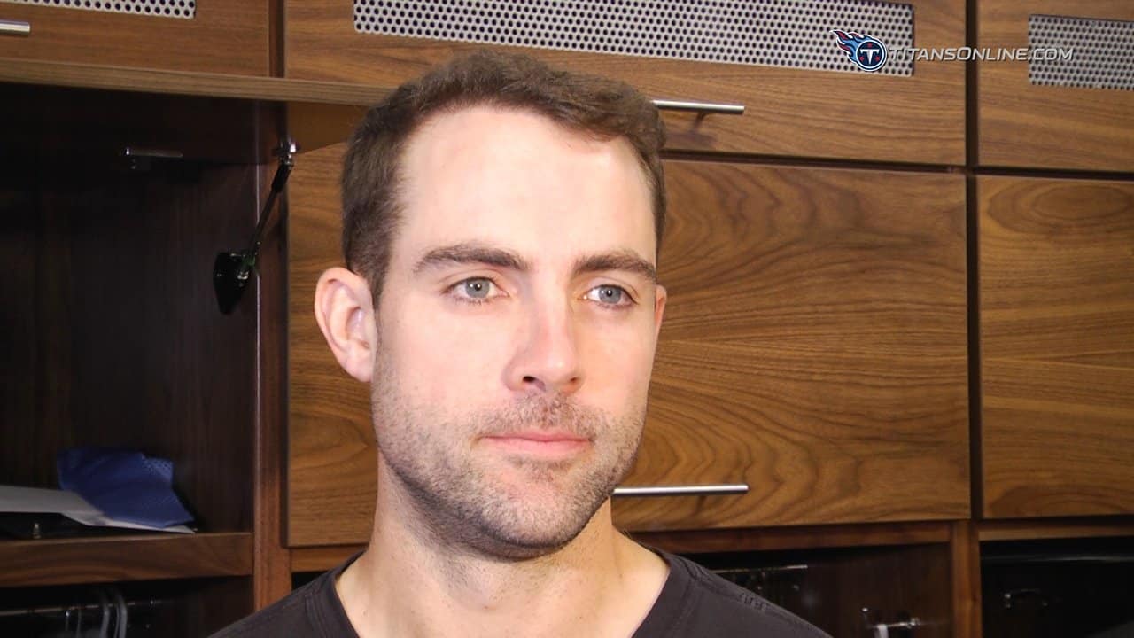 Ryan Succop on Approaching One Kick at a Time