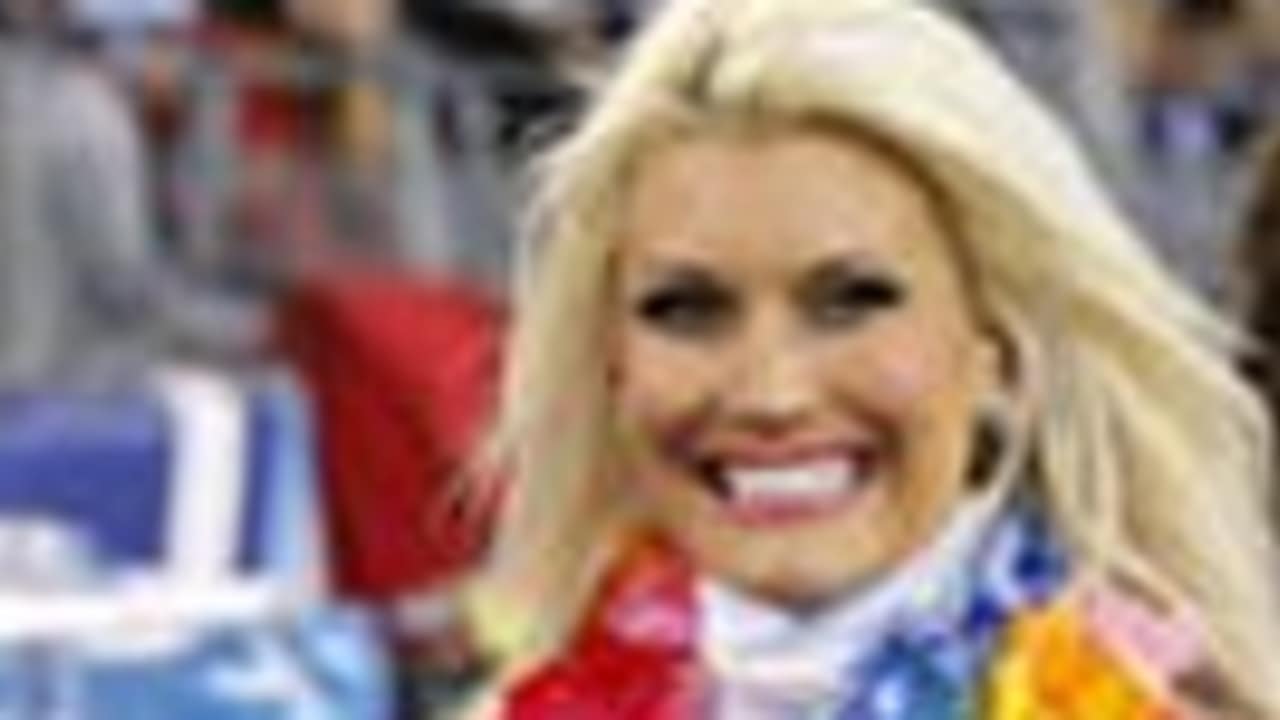 Tiffany Excited, Honored to Cheer at Pro Bowl