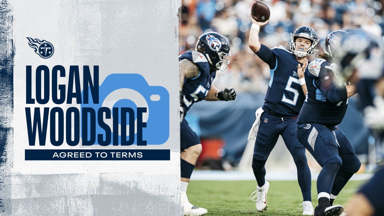QB Logan Woodside | Titans Agree To Terms on One-Year Deal