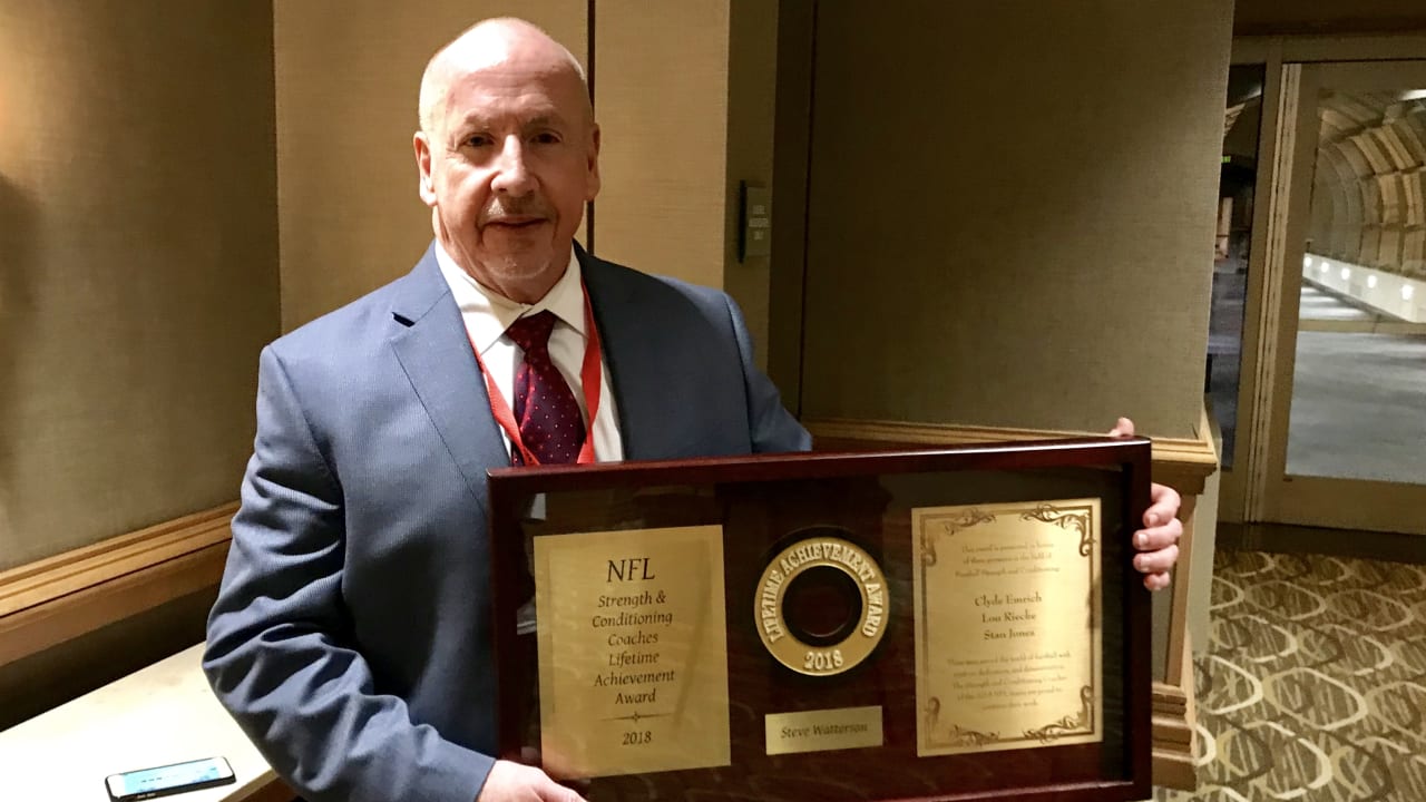 Retired Titans Strength and Conditioning Coach Steve Watterson ...