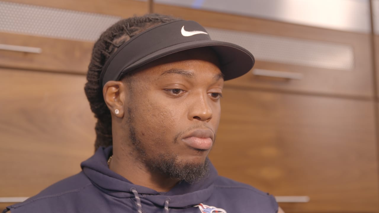 Derrick Henry on Trying to Get Better Every Week