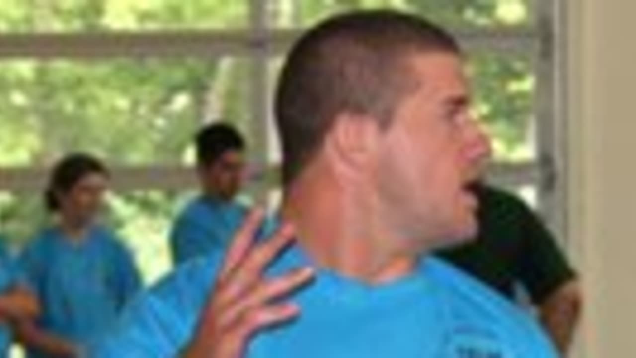 Titans LB Colin McCarthy to Host Second-Annual High School Combine Clinic