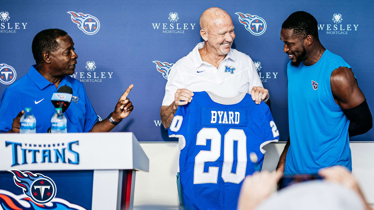 Kevin Byard MTSU Announcement
