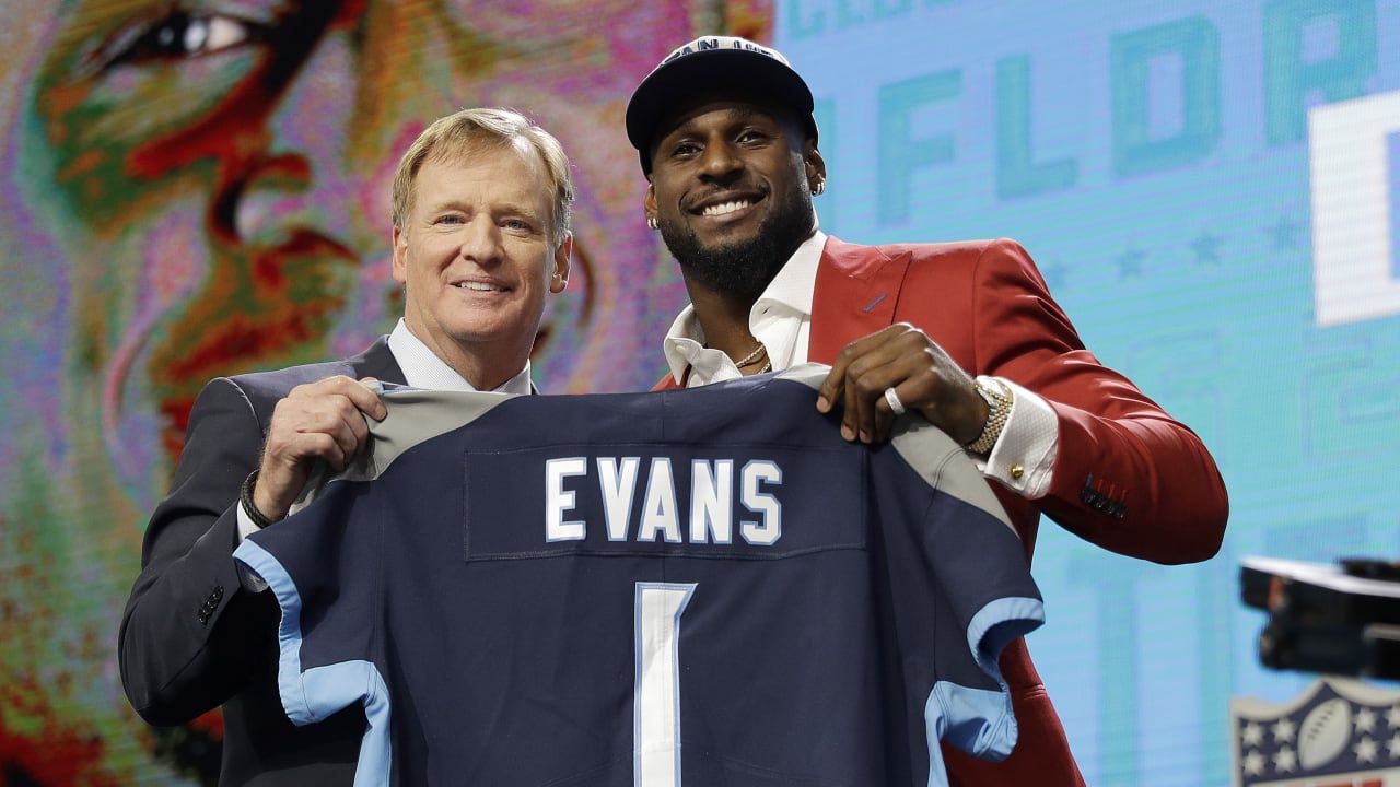 Photo Flashback: All-Time Titans Draft Picks