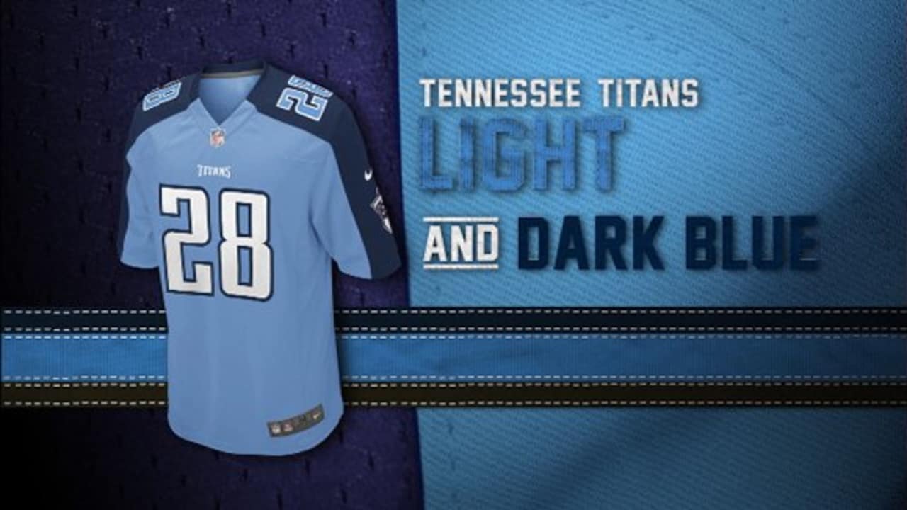 Evolution of the Titans Colors