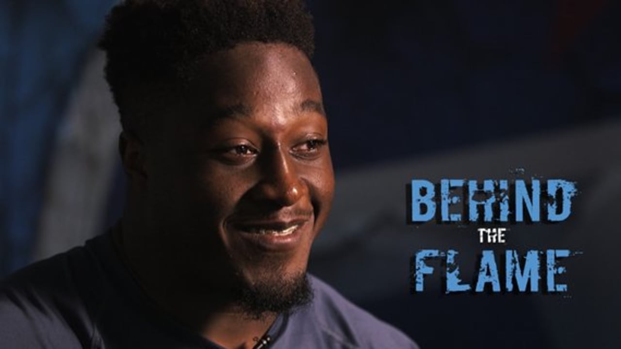 Behind the Flame: Linebacker Steven Johnson