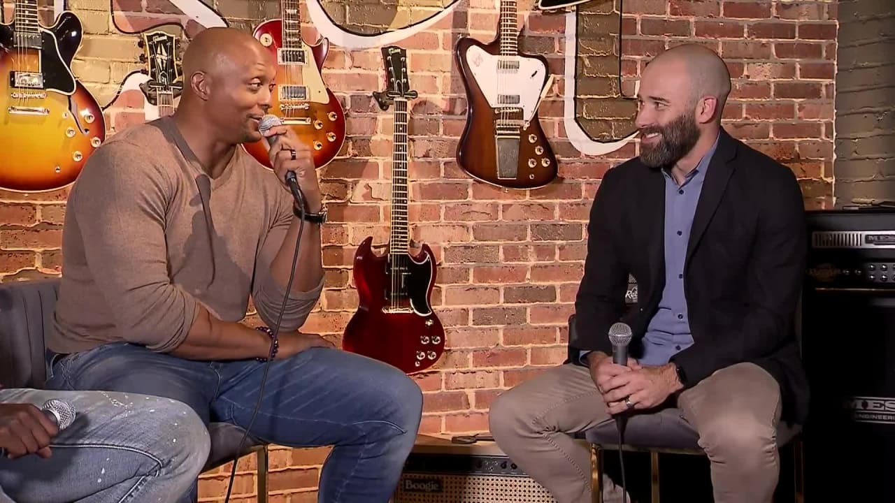 Titans Alumni at the Virtual Draft Party presented by Gibson