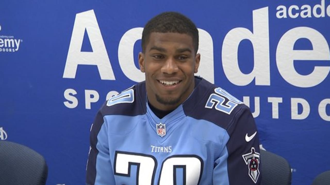 Bishop Sankey on his First Titans Caravan Trip
