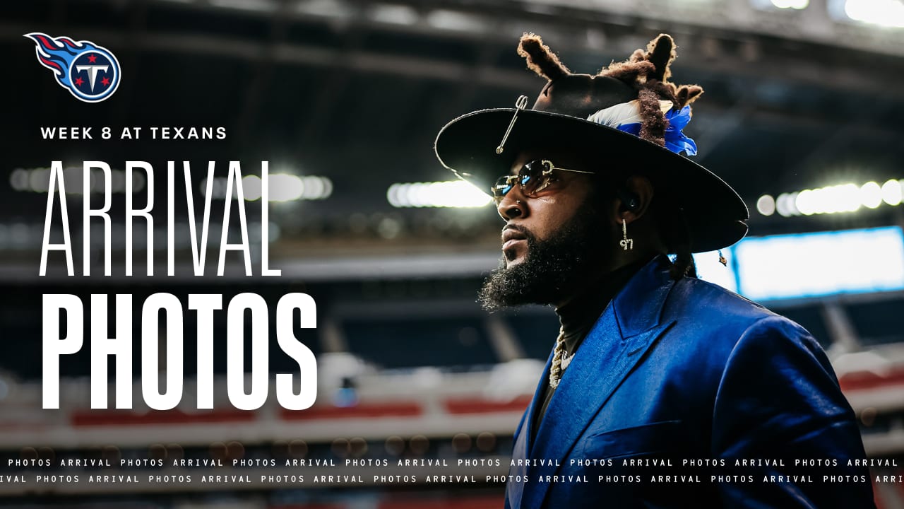 Player Arrival Photos | 2022 Week 8 at Texans