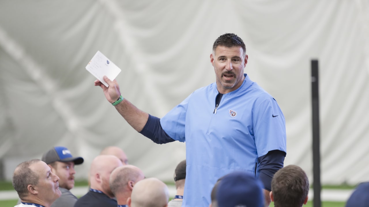 2019 Tennessee Titans Coaches Clinic