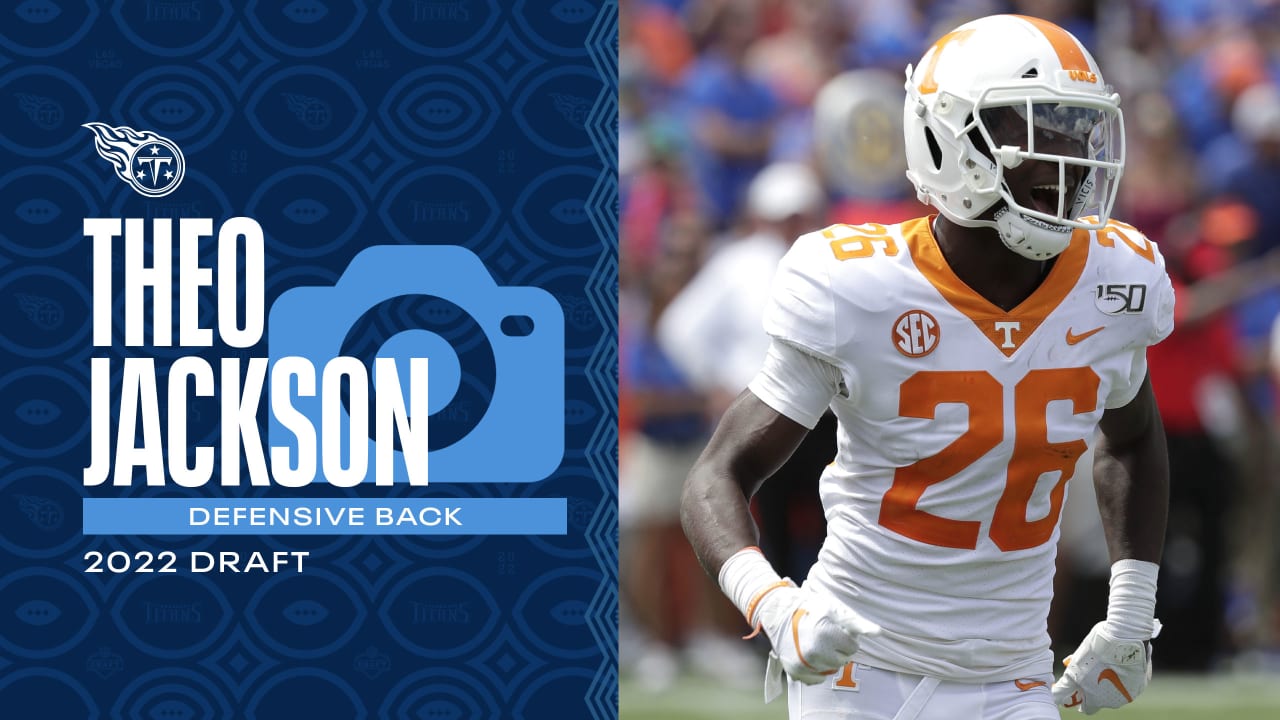 DB Theo Jackson | 2022 Draft