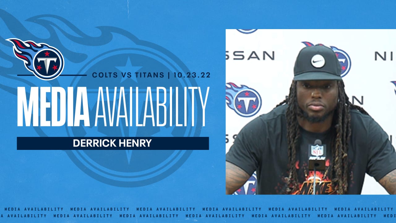 Trust and Believe in Our Culture and Preparation | Derrick Henry Media ...