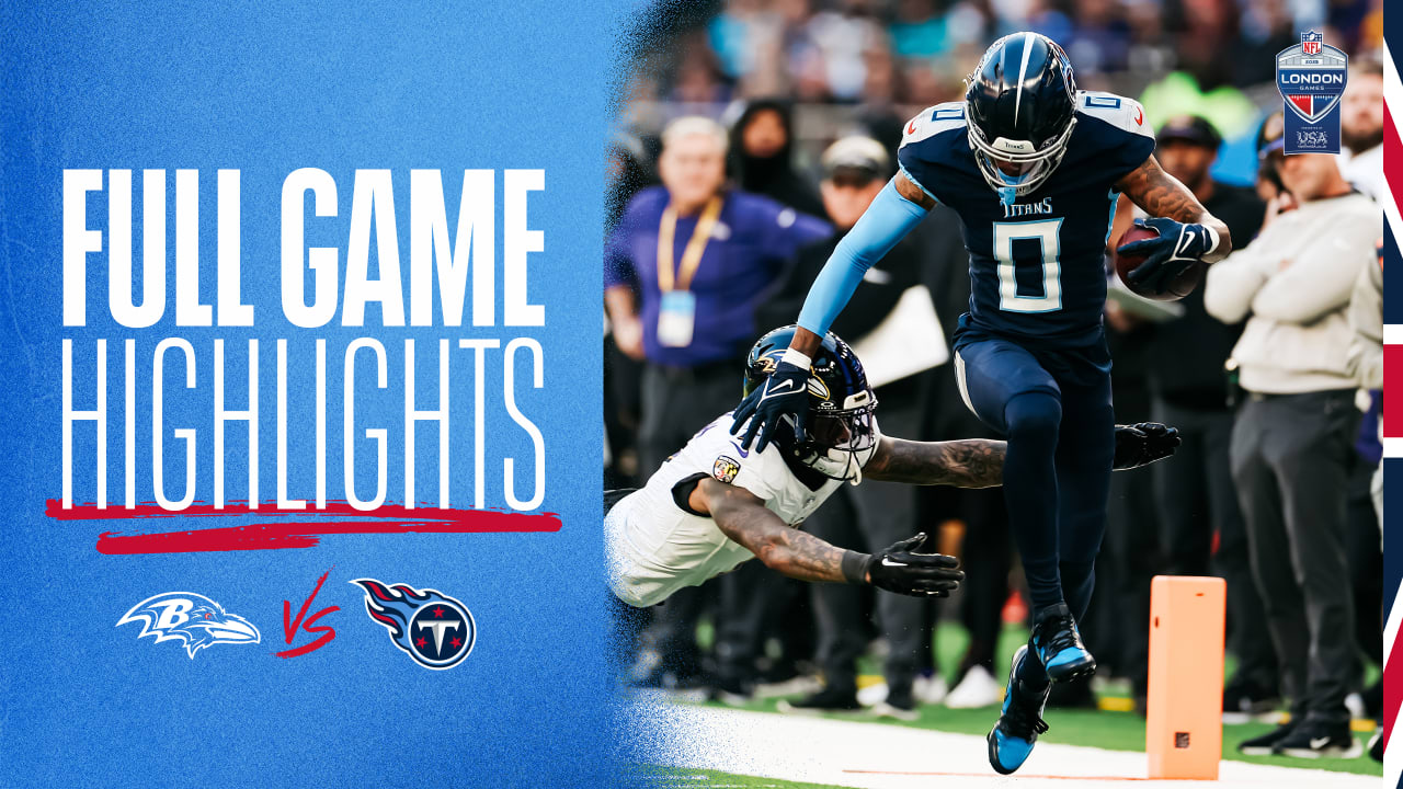 Ravens vs. Titans highlights Week 6 | Game Highlights