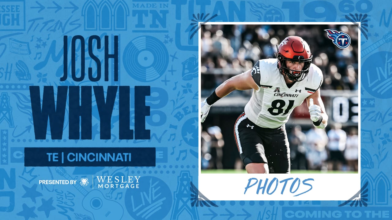 TE Josh Whyle | 2023 Draft