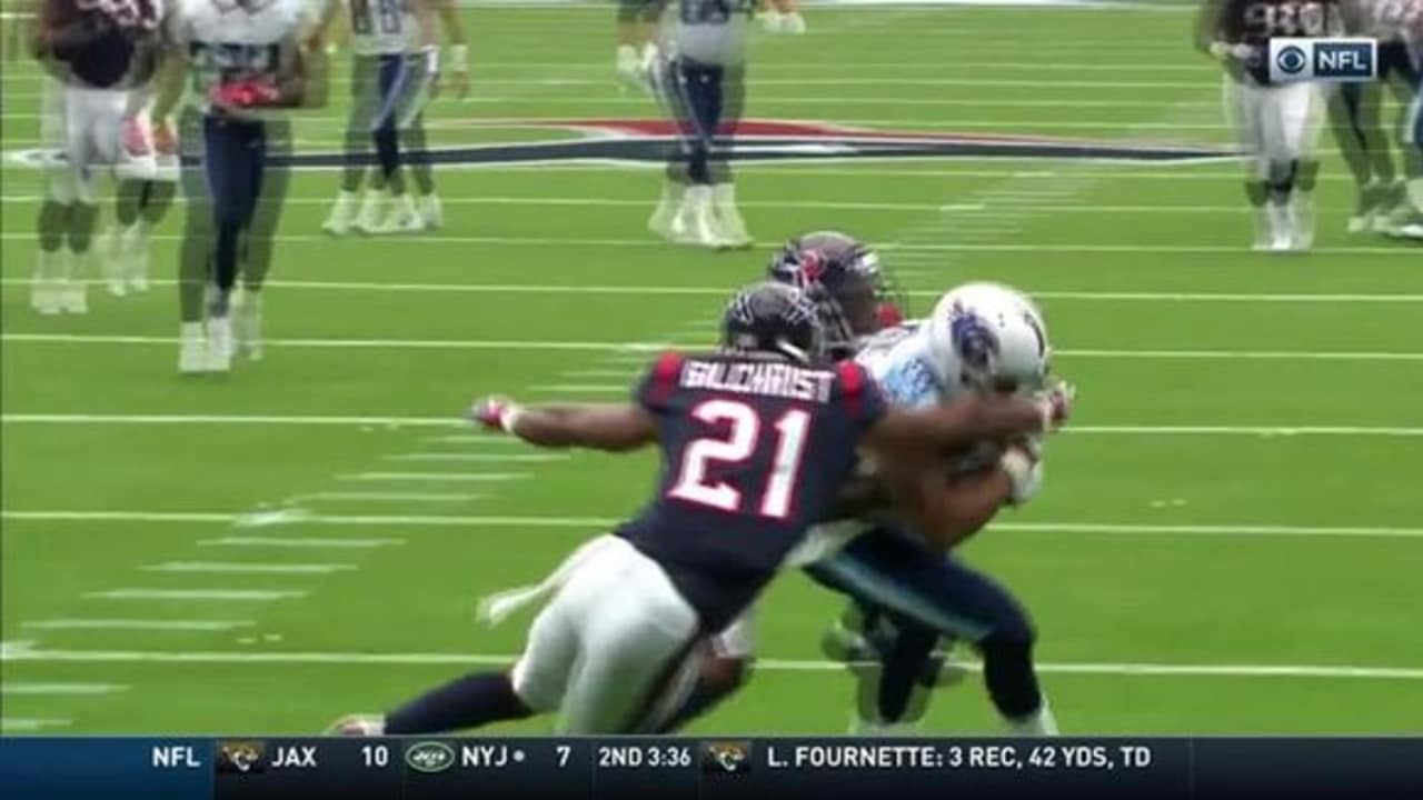 Marcus Mariota Throws 28-yard Dart to Rishard Matthews